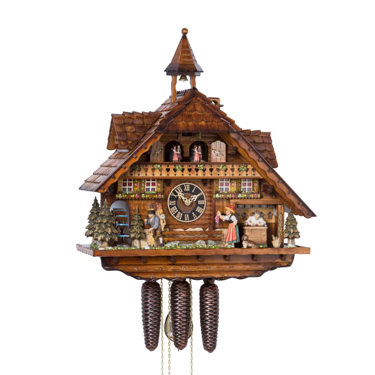 Home of the Cuckoo Clock - the VdS