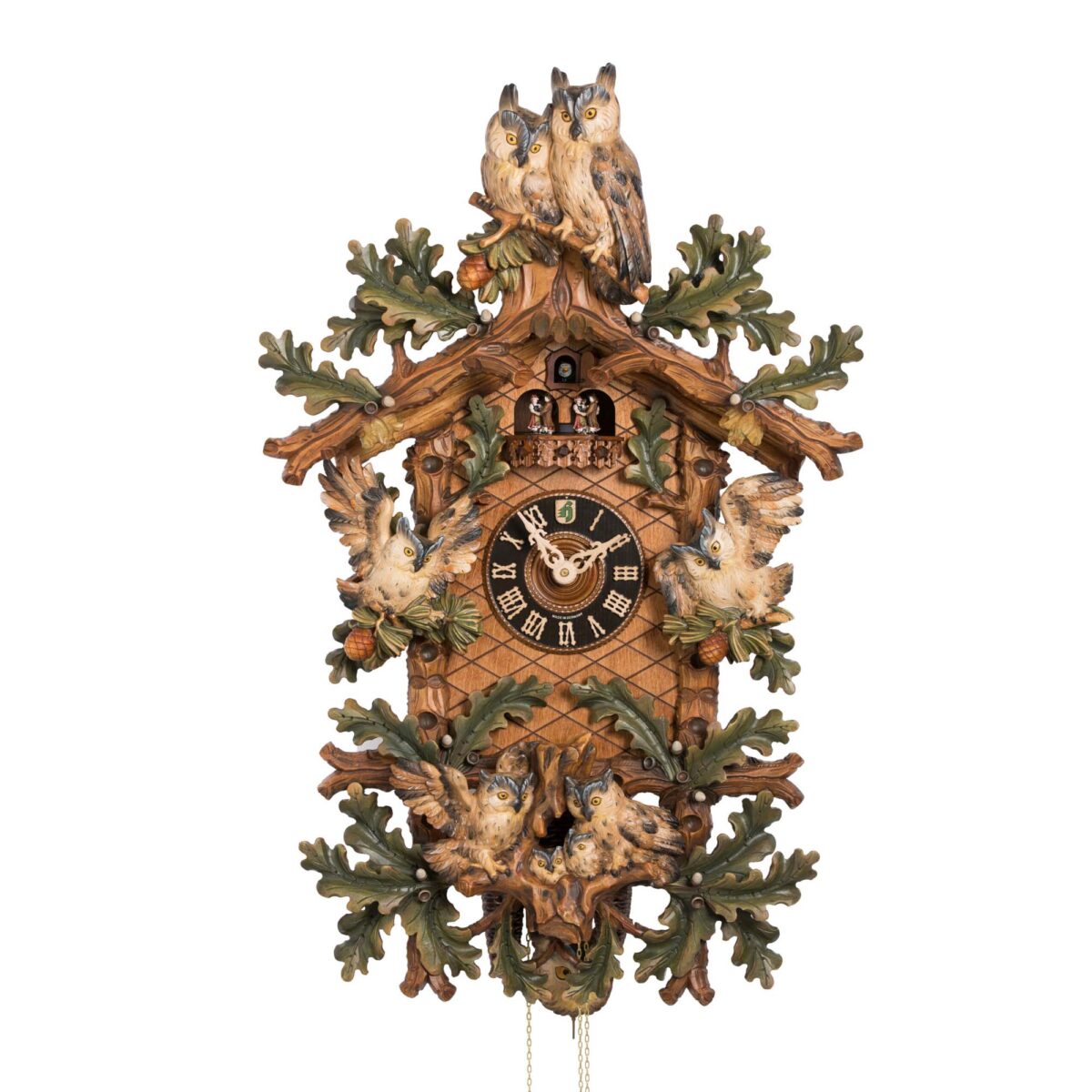 Home of the cuckoo clock - learn all about the Black Forest clock