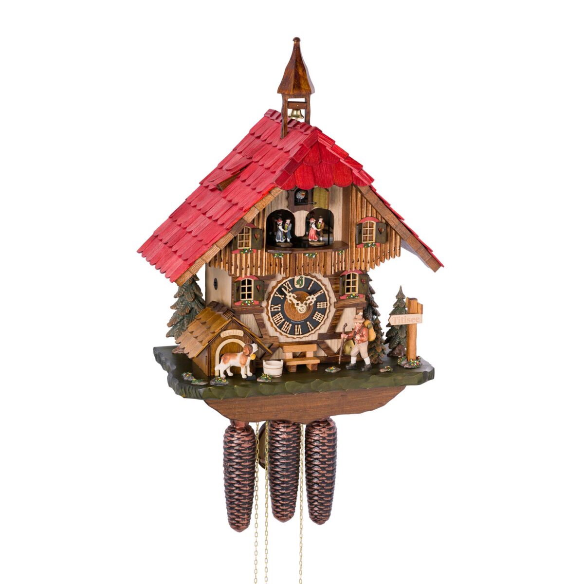 Home of the cuckoo clock - learn all about the Black Forest clock