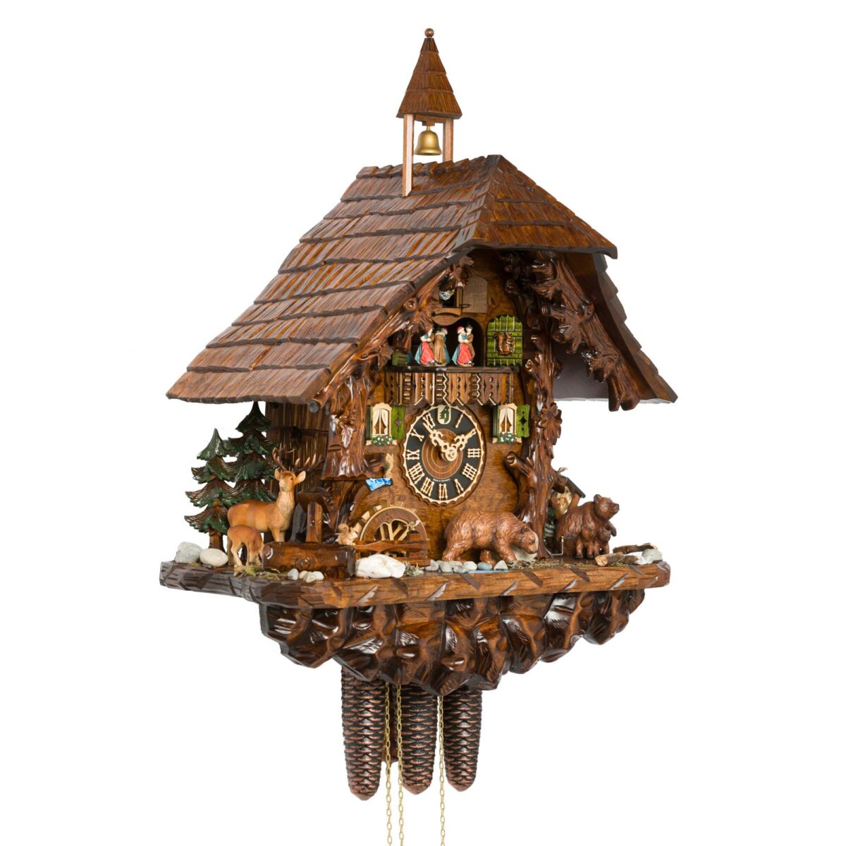 Home of the cuckoo clock - learn all about the Black Forest clock