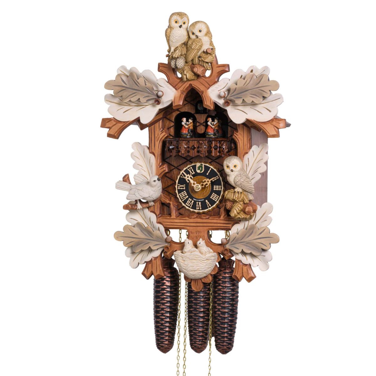 Home of the cuckoo clock - learn all about the Black Forest clock