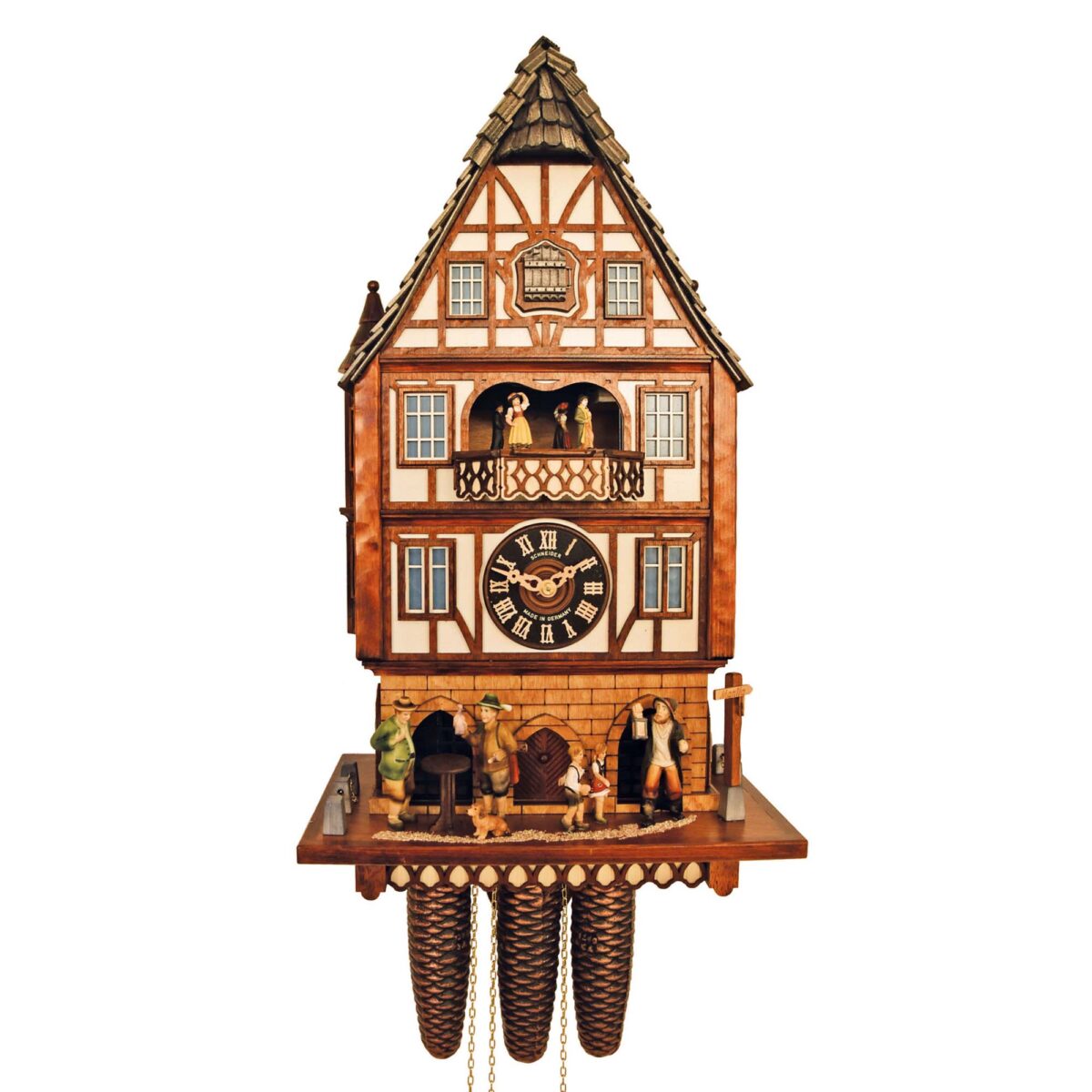 Home of the cuckoo clock - learn all about the Black Forest clock