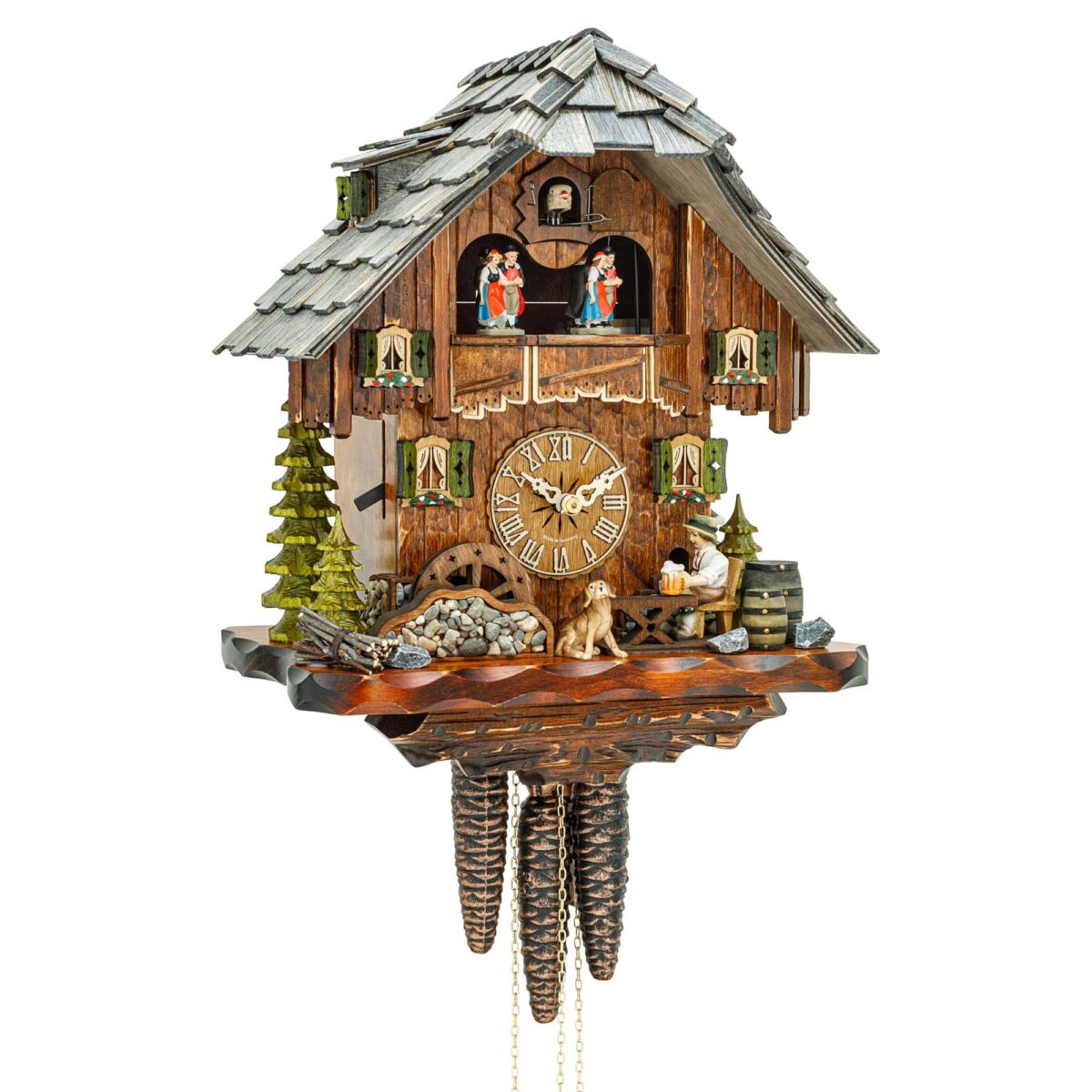 Home of the cuckoo clock - learn all about the Black Forest clock