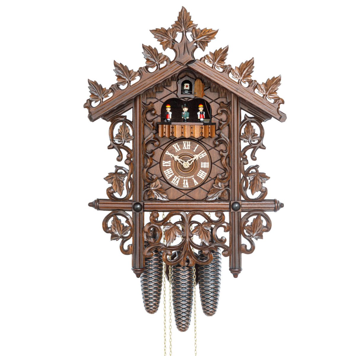 Home of the cuckoo clock - learn all about the Black Forest clock